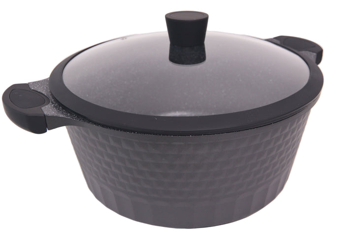 Large Size Cookware, Nonstick Casserole Pot with Lid – D&W – TQF & Co